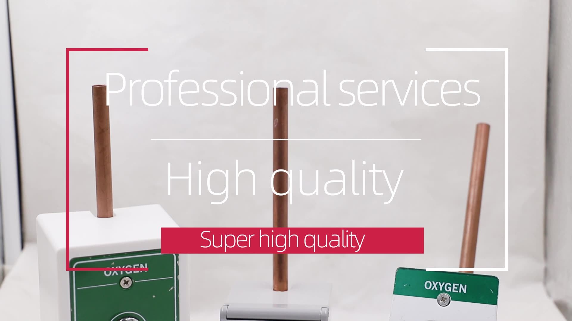 American Standard Medical Gas Outlet Oxygen Outlet Ohmeda Style Wall ...