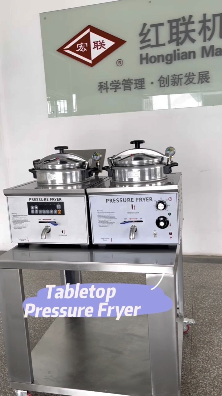 Henny Penny 16l Electric Table Top Pressure Fryer Chicken Fried Machine ...