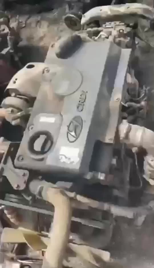 4 Cylinder Used D4dd Complete Diesel Engine Assembly For Vehicle - Buy ...