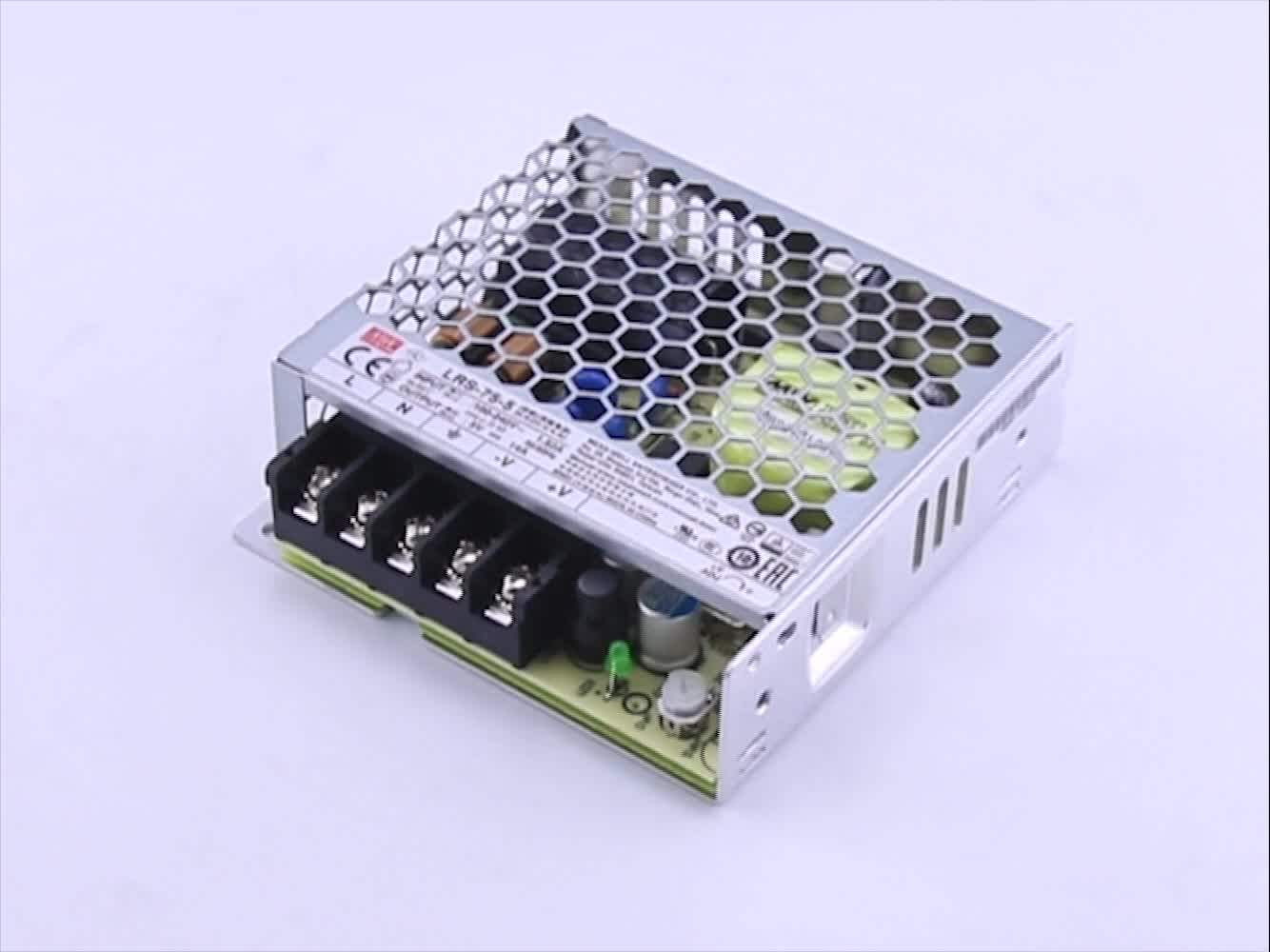 Original Mean Well Lrs-75-5 Power Supply 75w 5v Power Supply - Buy 75w ...