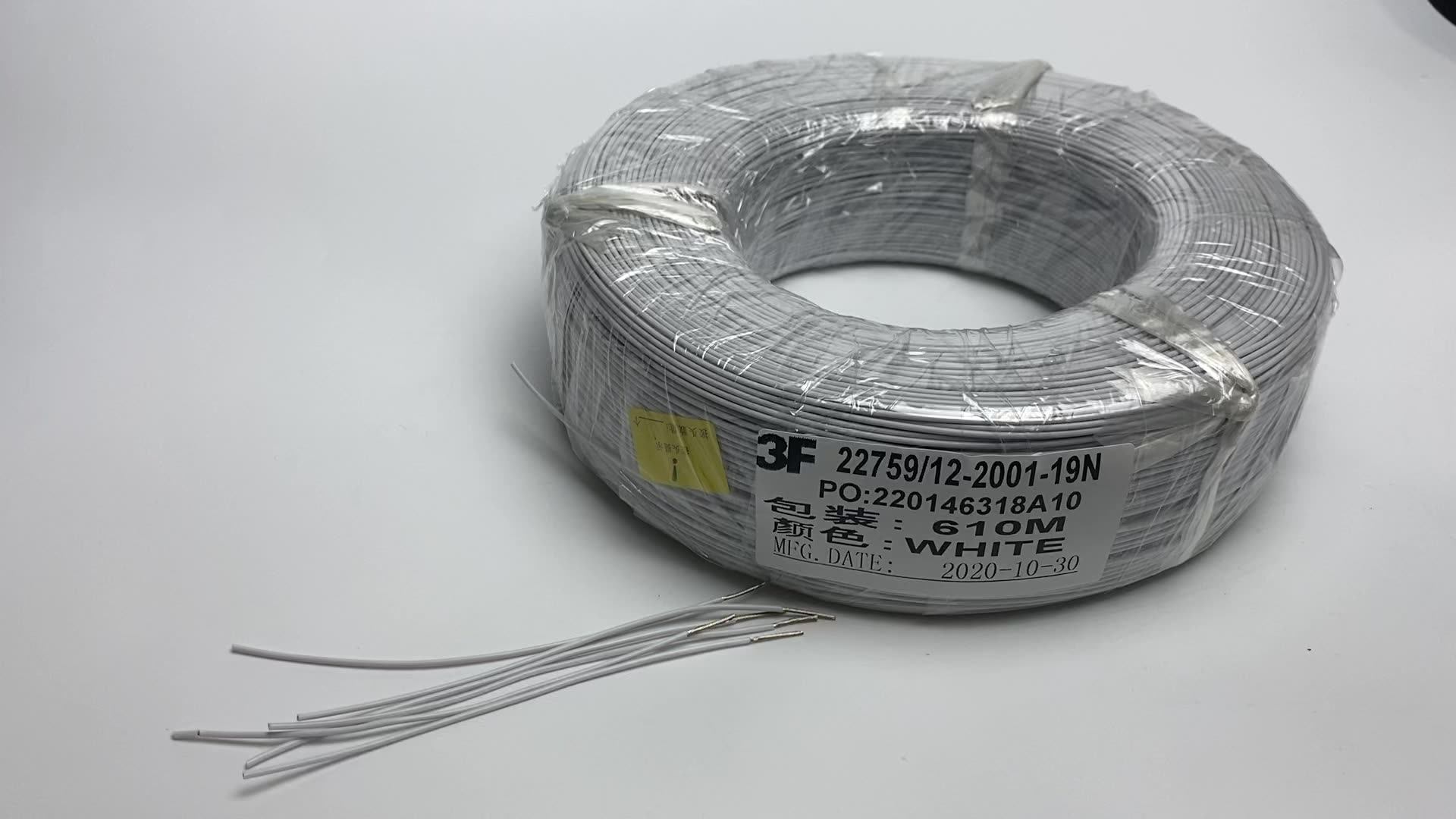 M22759/12 High Quality 260 Degree White Tortuous/ Radiation Resistant ...