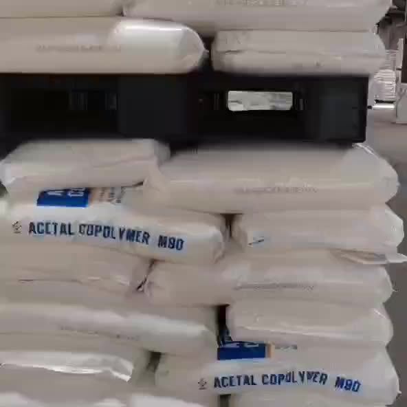 Natural Color Plastic Raw Material Pom Acetal Polyacetal ...