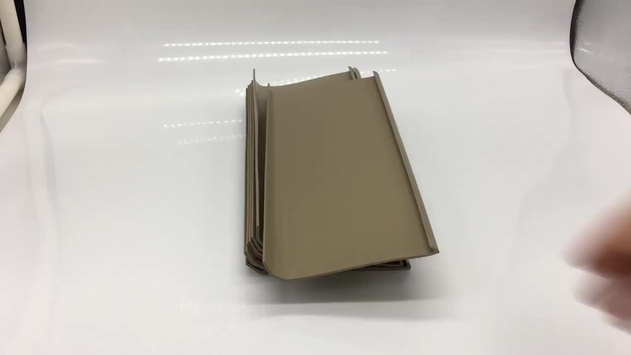 Flexible Pvc Cove Skirting Board Cap Ending Strip Floor Cove Former ...