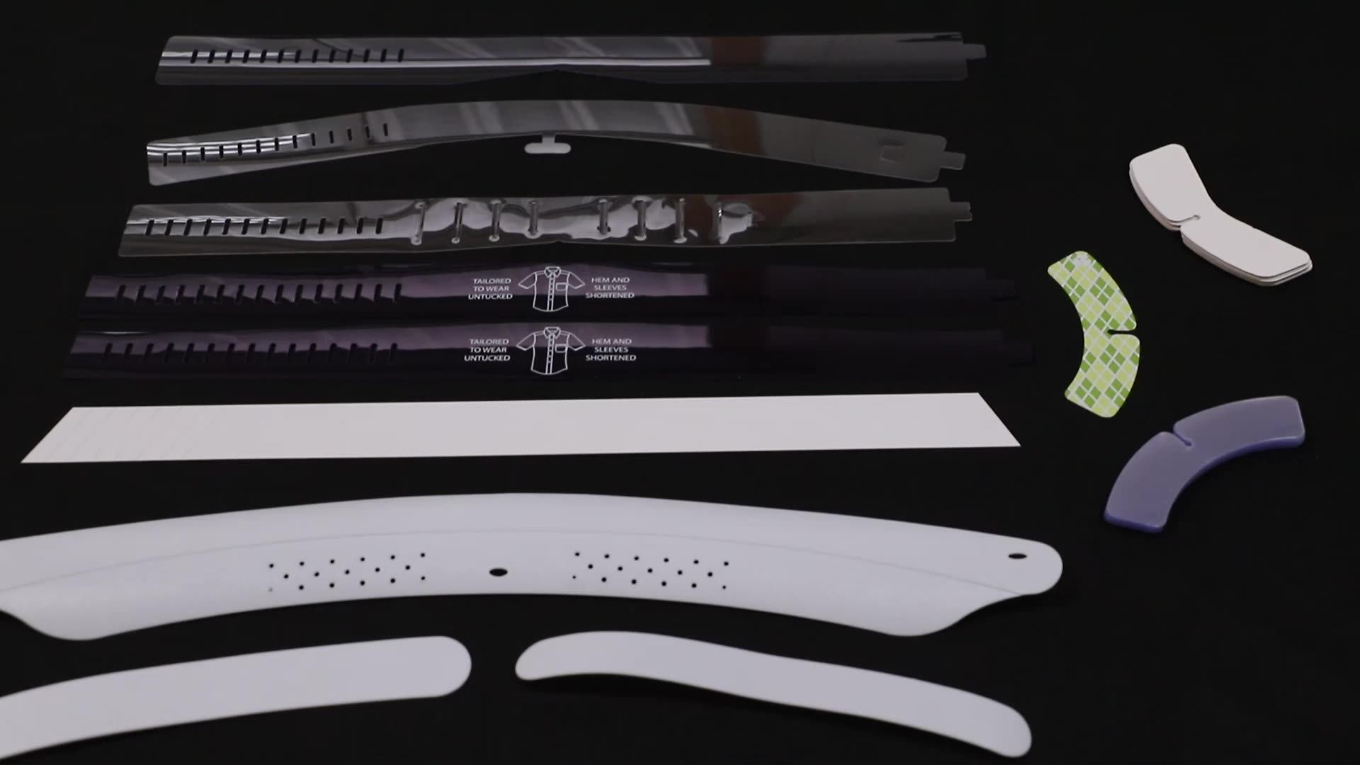 Factory Manufactural High Quaplasticctom Made Paper Collar Band,Collar ...