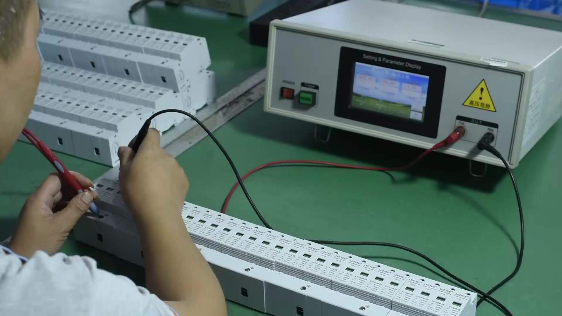 Signal Suppressor Spd Ly21-2 Rj45 Surge Arrester Blue Control Signal ...