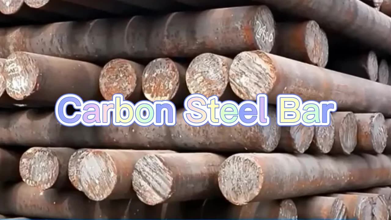 Carbon Steel Bars Manufacturer Astm A36 Hot Rolled Steel Round Rod For ...