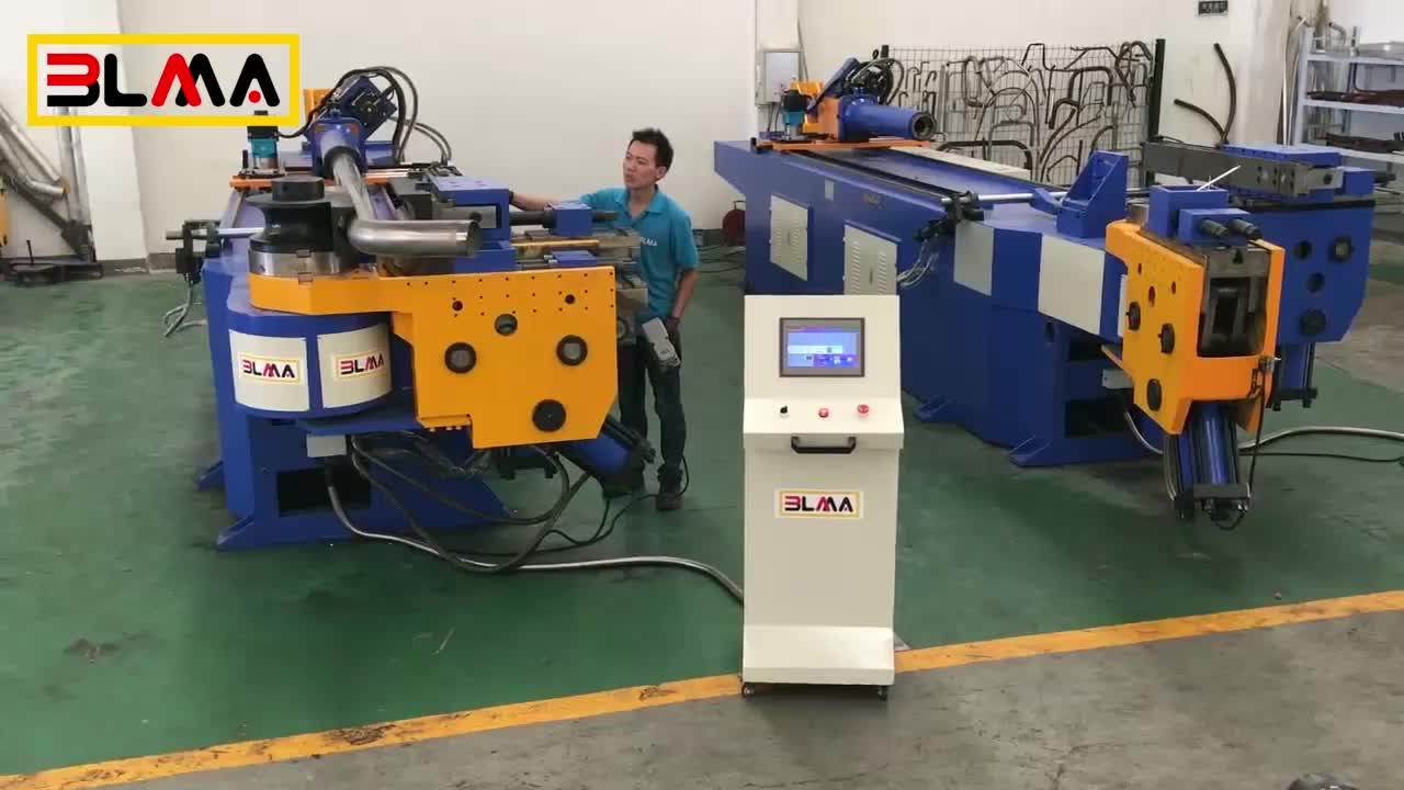 Heavy Duty Auto Galvanized 100mm 120mm 150mm Servo Tube Pipe Bender ...