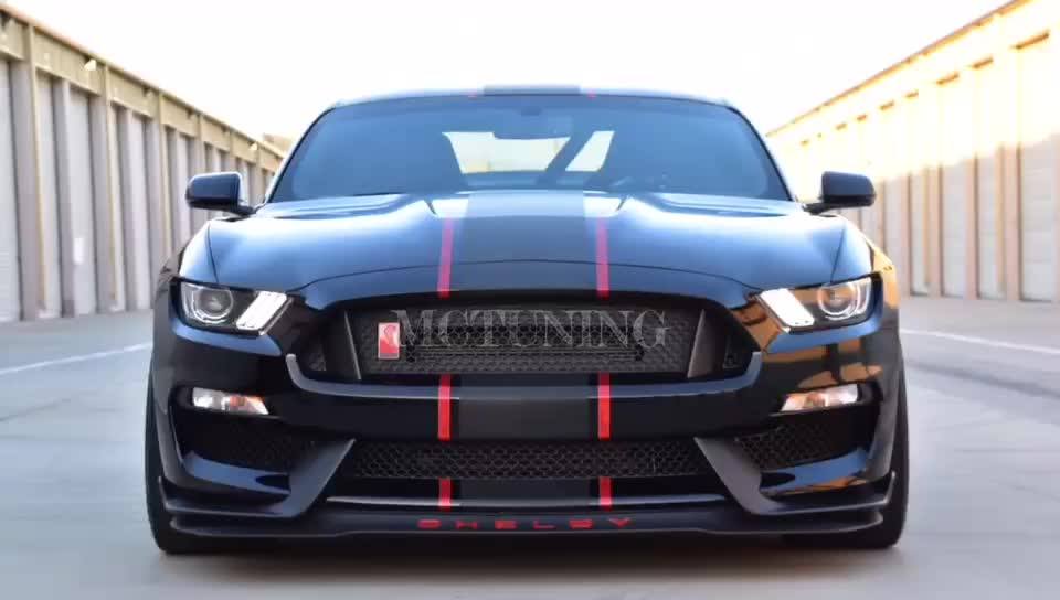 1:1 Pp Material Gt350 Shelby Bumper Body Kit For Ford Mustang 2015-2017 ...