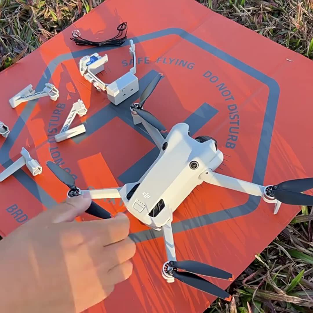 Brdrc Air Payload Drop Quick Release Landing Gear Drone Drop System ...