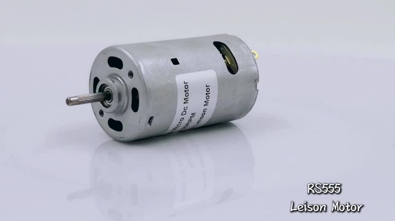 Rs555sh Brushed Dc Motor 24v 8500rpm - Buy Rs555sh Brushed Dc Motor ...