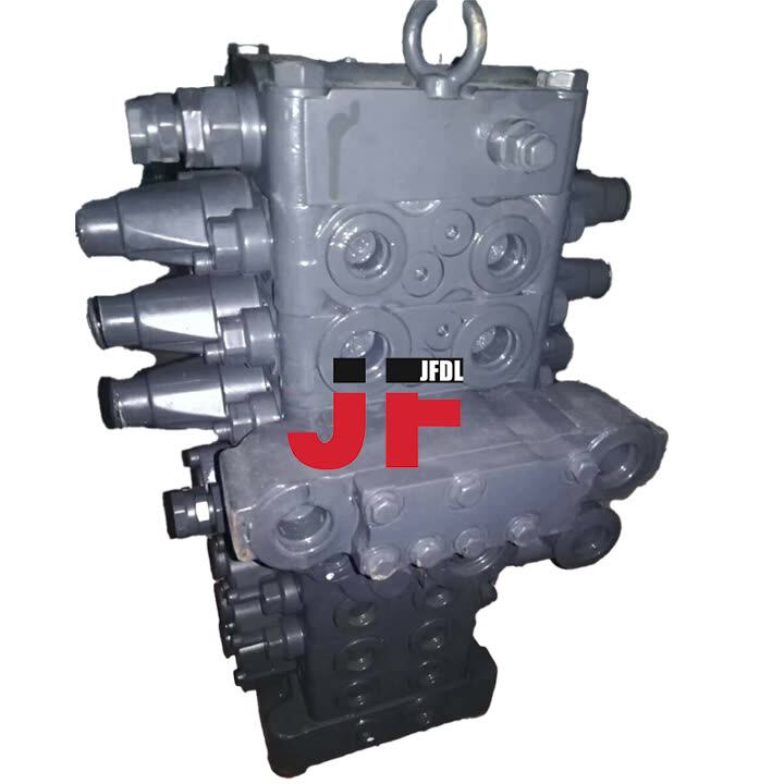 Hydraulic Control Valve Parts Number 723-27-50900 Excavator Parts For Pc60-8 Pc70-8 Distribution ...