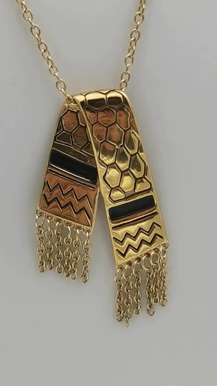 Quality 316l Stainless Steel Handmade Dainty Chain Palestinian Kufiya ...