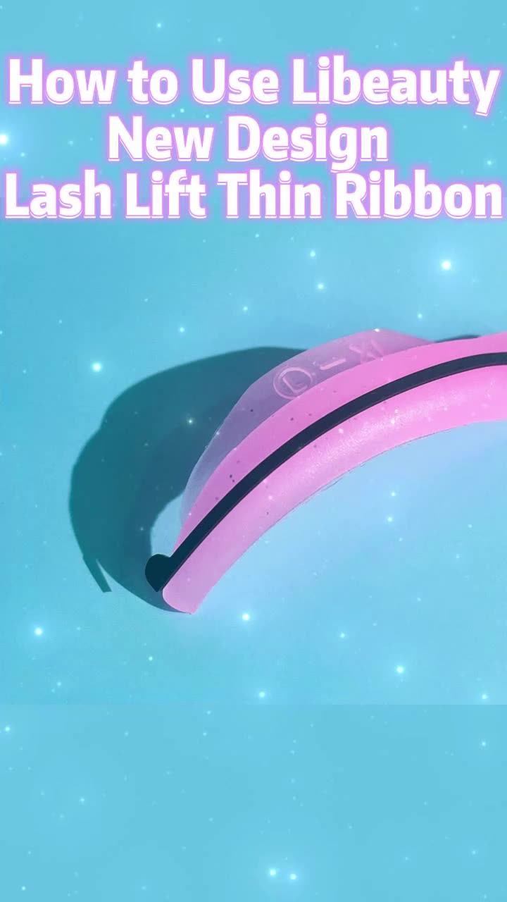 Thin Lash Lift Strip Ribbon Soft And Durable Eye Lash Lift Cover Strip ...