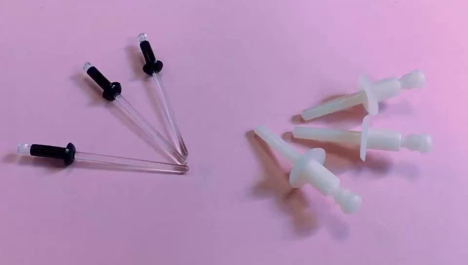 Factory Supply Plastic Pop Rivets Plastic Blind Rivets Auto Plastic ...