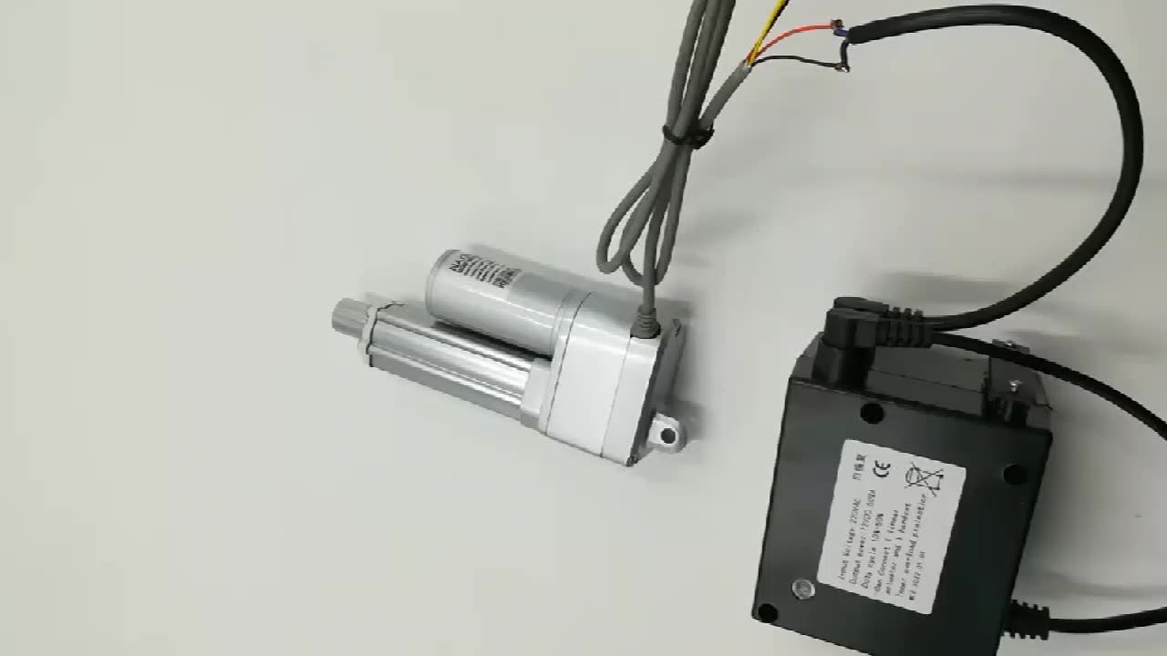 Mini Linear Actuator With Potentiometer Position Signal Feedback 24v ...