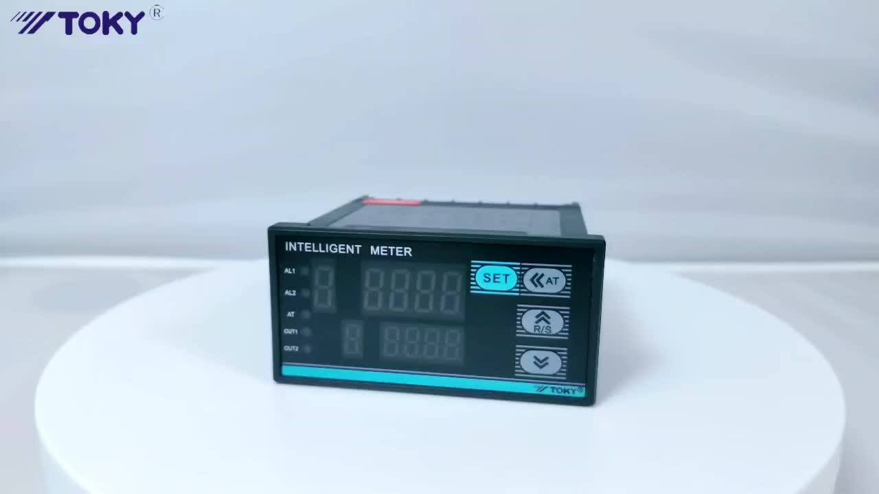 Toky Pid Intelligent Digital Temperature Controller With Alarm - Buy Temperature Controller ...