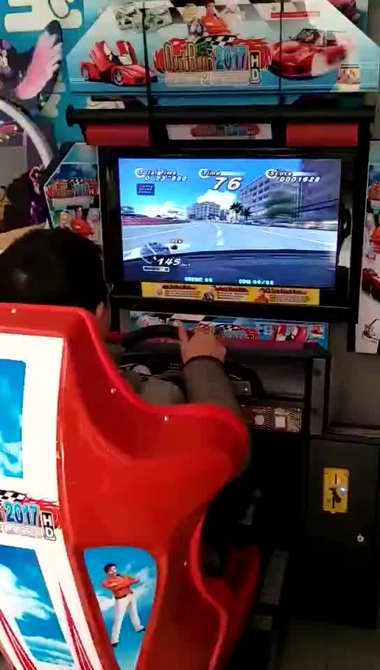 Popular Game Center Video Simulator Arcade Adult Car Racing Game ...