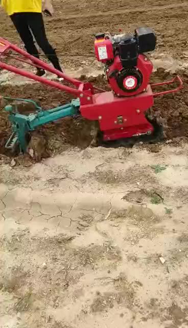 Wholesale Mini Tillage Machine For Small Farmland/rotary Gas Or Diesel ...