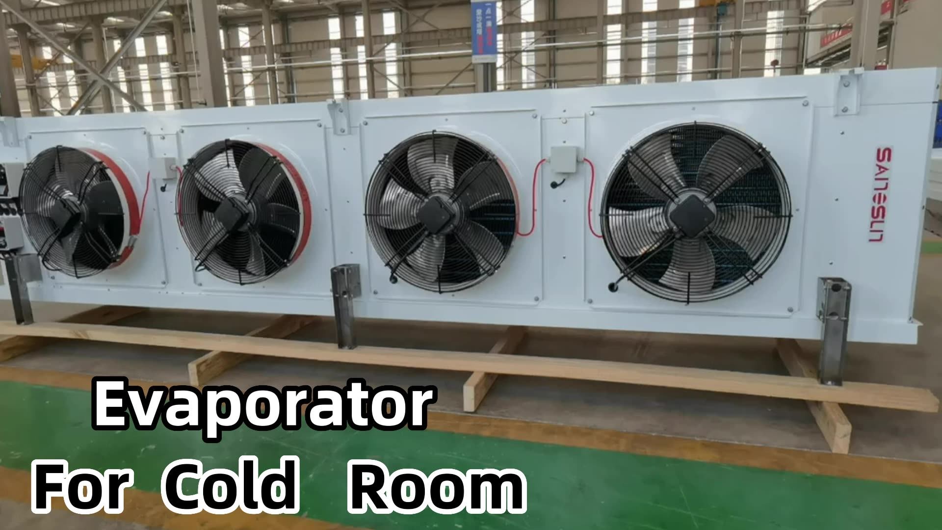 Customized Refrigeration Evaporator For Cold Room,Evaporative Unit ...
