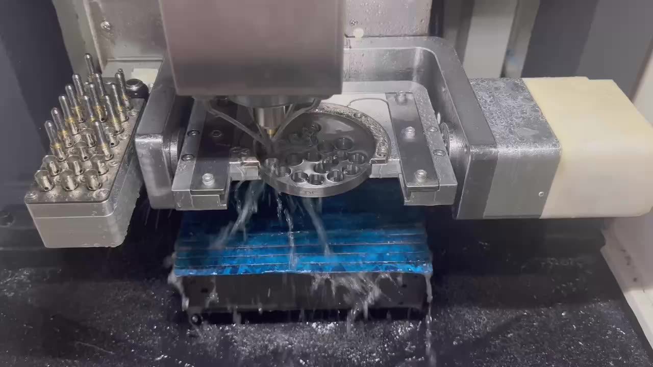 5 Axis Wet Dental Milling Machine Sdm6t For Titanium,Cocr,Premill,Glass ...