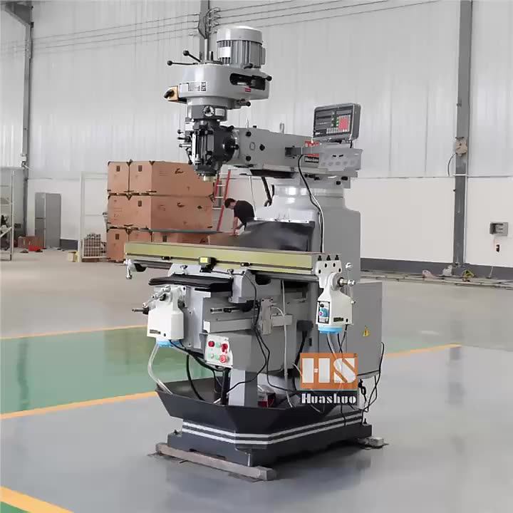 High Precision X6325 Milling Machine With Cheap Price Universal Turret ...