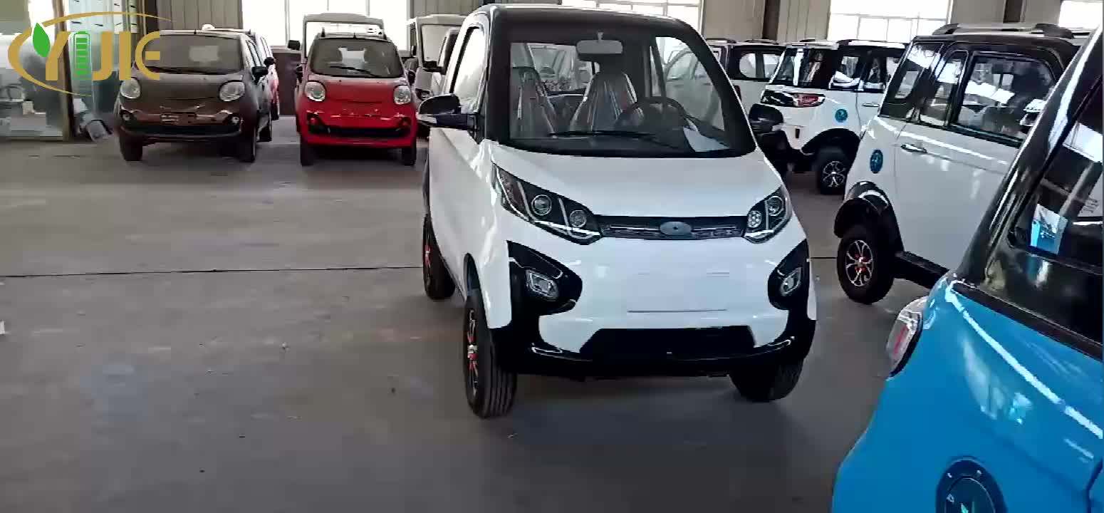 2 Door 4 Seat Mini Electric Car - Buy 2 Door Electric Car,Electric Car ...