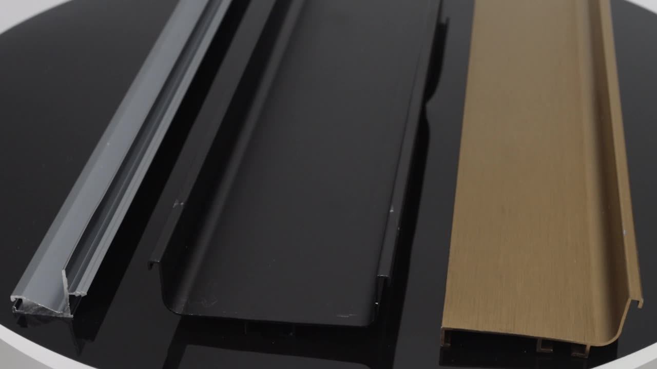 Gola System Handle Perfil Gola Profile Kitchen Cabinet L Shape ...