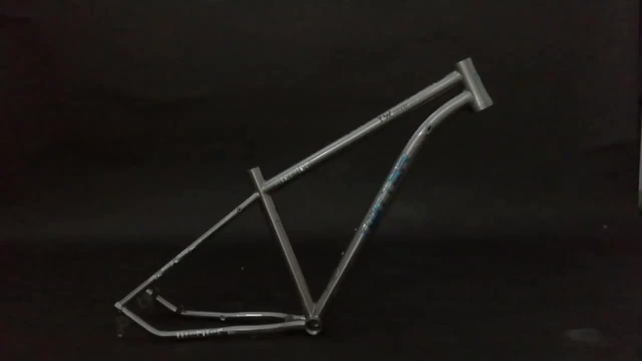 Factory Price Fashion Style Light-paint High-end Titanium Frame Mtb ...