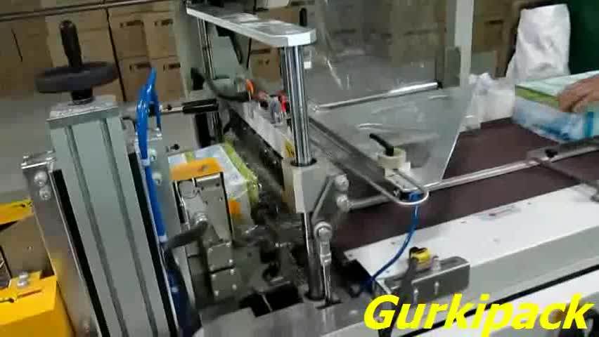 Gurki Packaging Line Integrated Carton Box Wrapping Machine - Buy ...