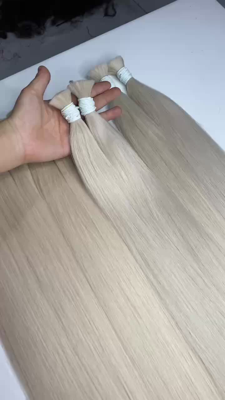 Hot Trend 2024 Premium Grade 12a Hair Bundles Single Donor Wholesale ...