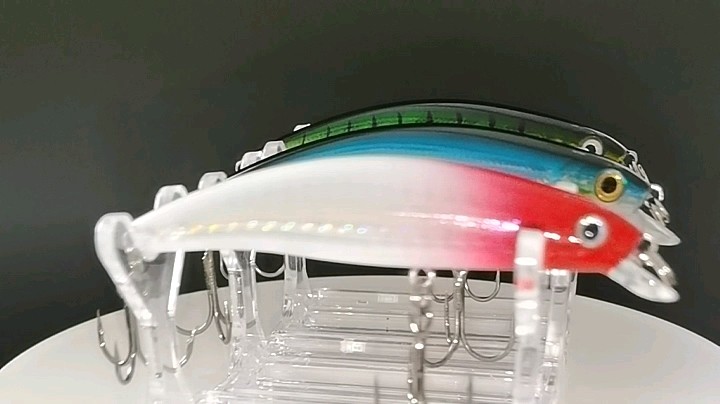 Hyd Fishing Lures Bass Trout Topwater Lures Kit Slow Sinking Durable ...