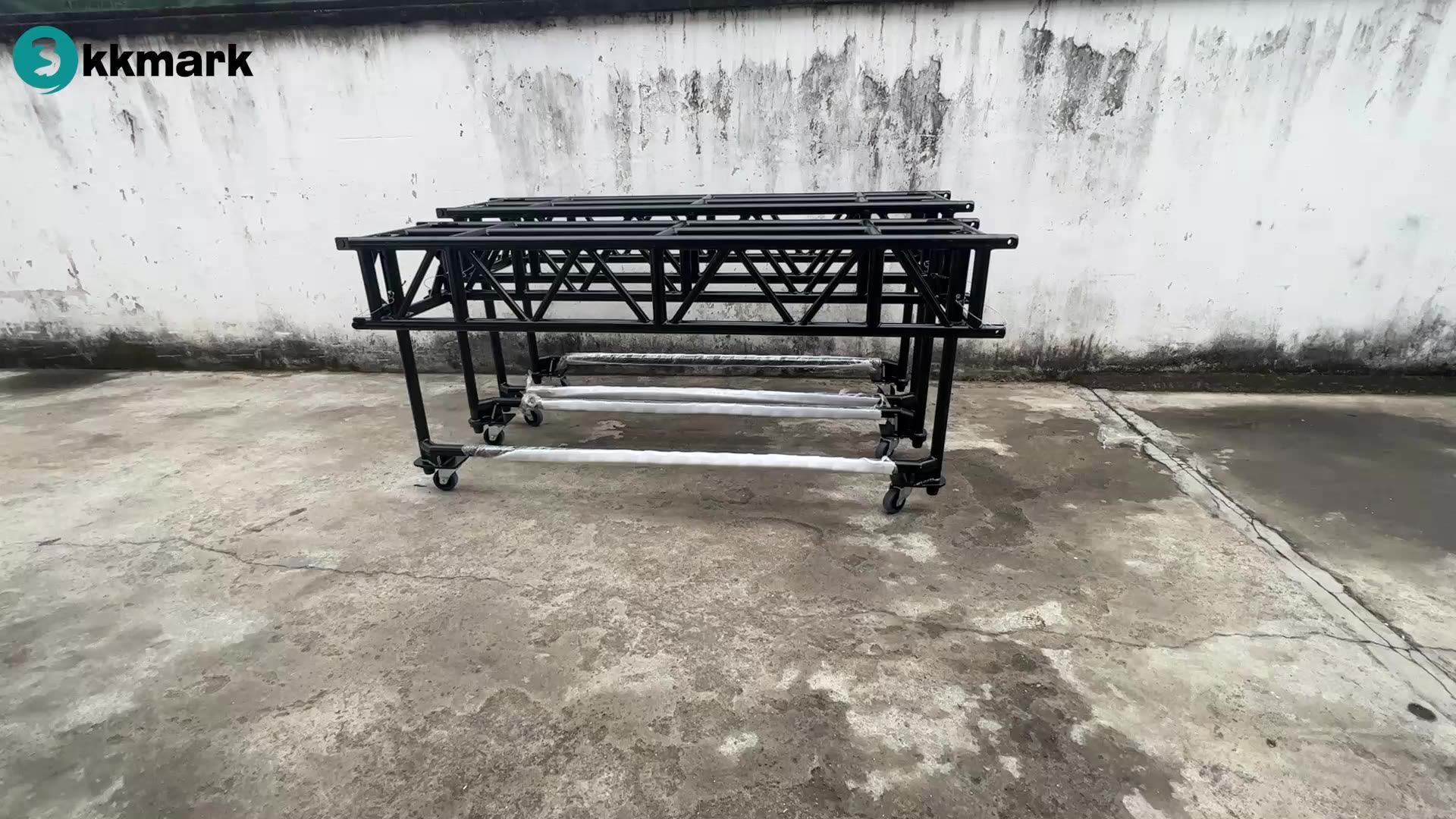 Tuv Certificate Aluminum Height Adjustable Tyler Gt 8' Black Stage ...