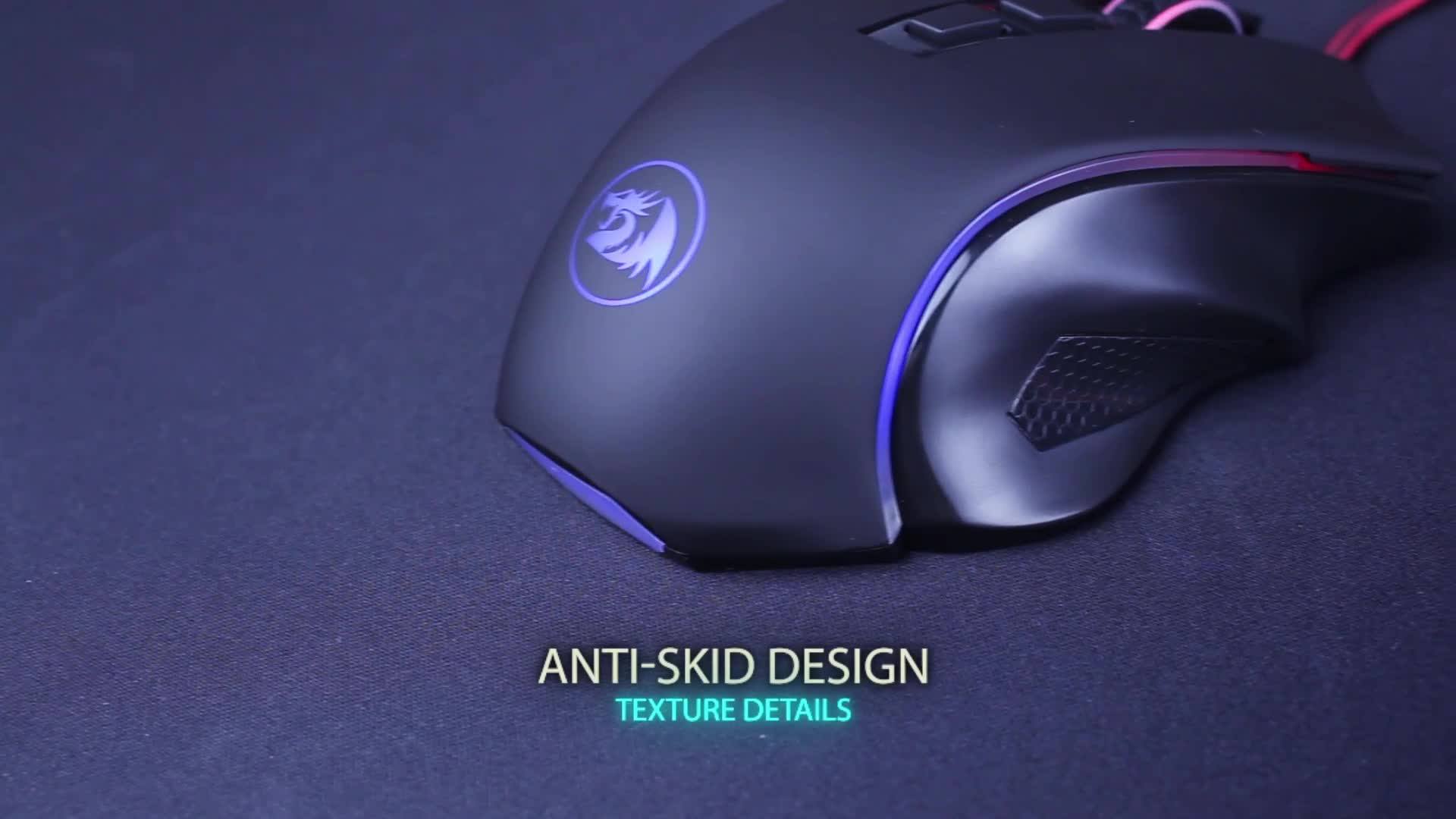 M607 Wired 7 Color Rgb Modes Red Dragon 7200 Dpi Mouse Gaming - Buy ...