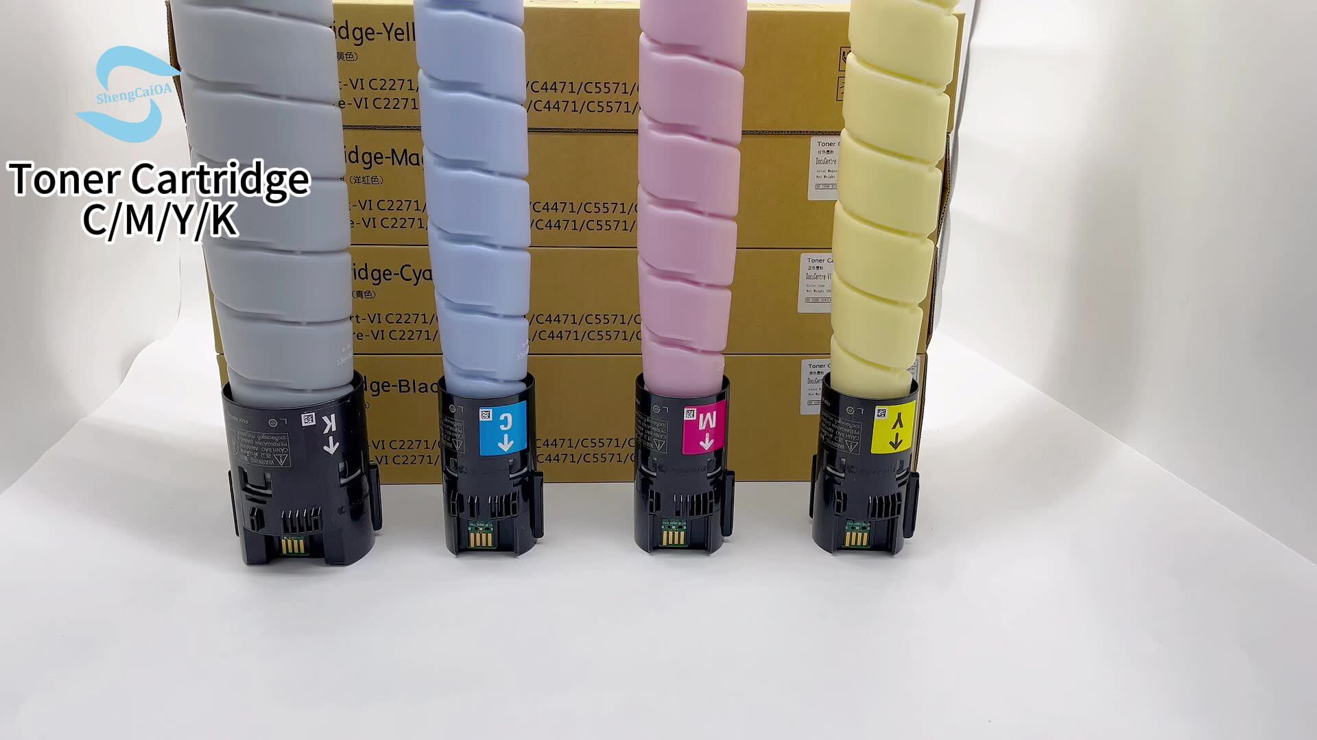 S-c Original Genuine Quality Compatible Toners For Xerox Apeosport Vi ...