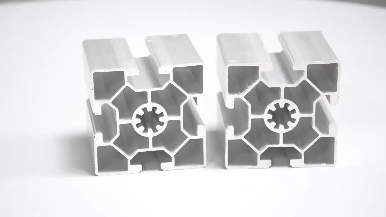 6060 Modular T Slot Aluminum Extrusion Profile Structural Framing ...