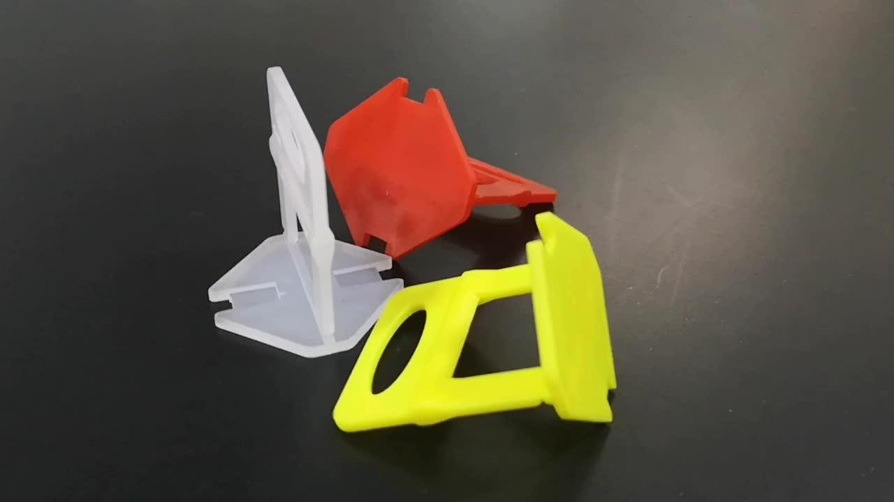 3mm Tile Leveling System Clip Tile Leveilng Spacer - Buy 3mm Knauf ...