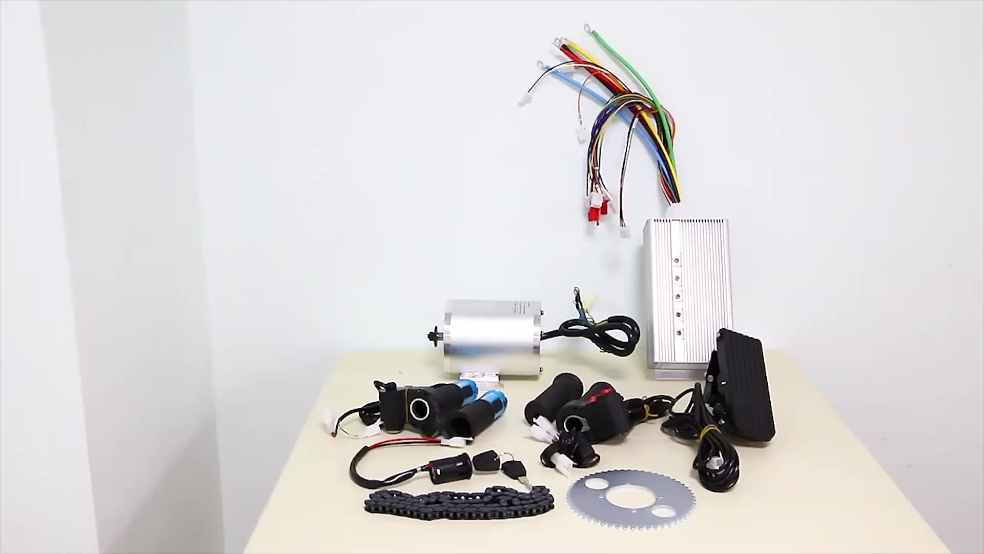 Kunray My1020 72v 3000w Electric Brushless Motor For Razor Electric ...