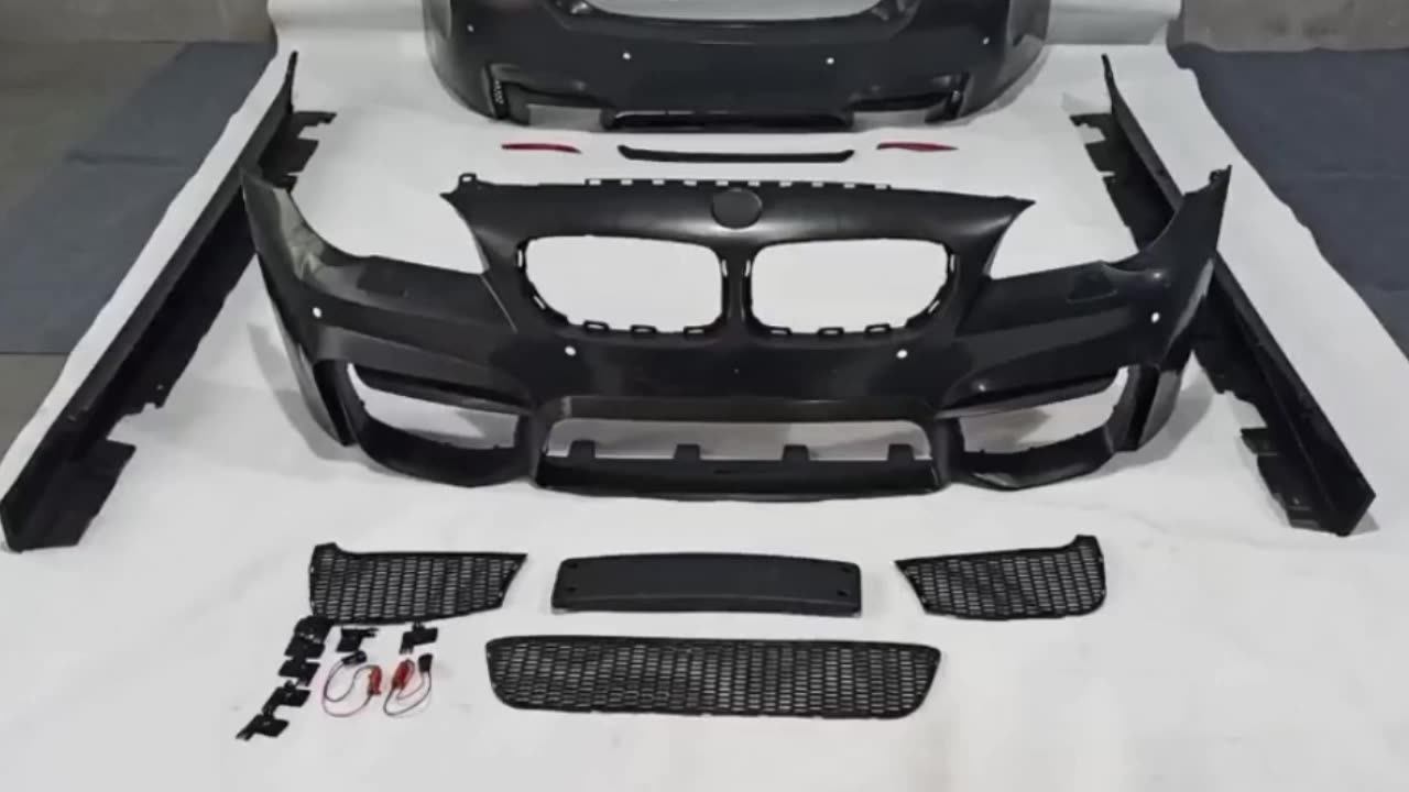 Upgrade M4 Body Kit Bodykit For Bmw F10 Accessories 5 Series F18 2011 ...