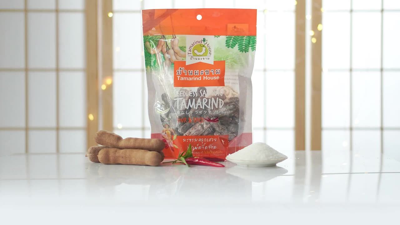 Healthy Delicious Snacks Seedless Savoury Tamarind Sour & Spicy 90 G ...