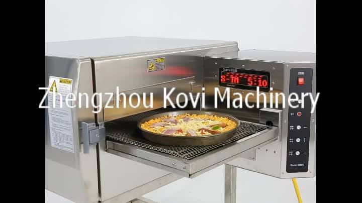 Commercial Rotating Conveyor Gas Pizza Oven - Buy Gas Pizza Oven ...