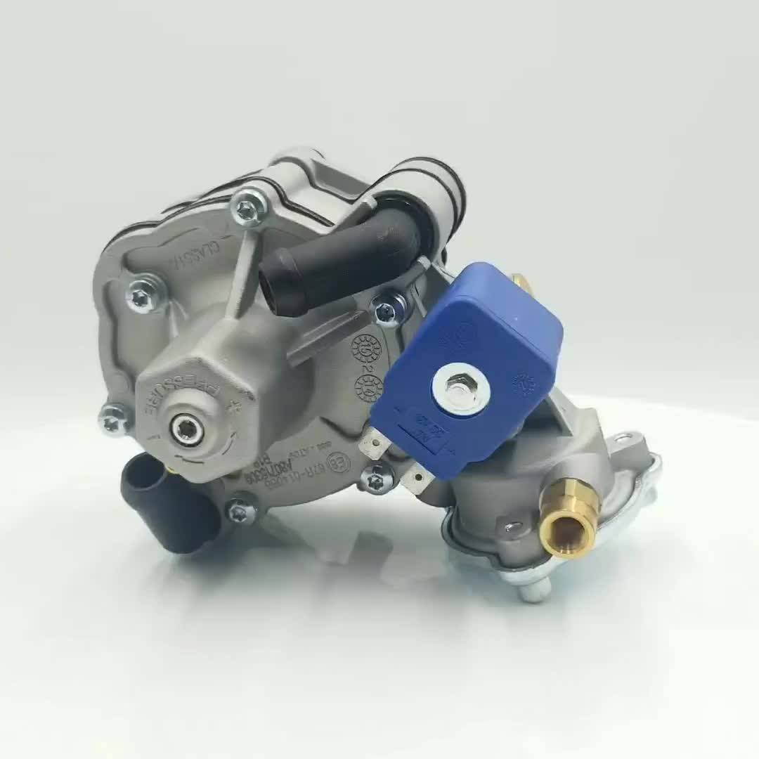 Pressure Fuel Cng Lpg Regulator In Engine System For Car Conversion ...
