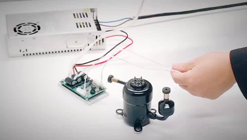 Bldc 24v Super Micro Mini Compressor For Medical Refrigerator Qx19x12 ...