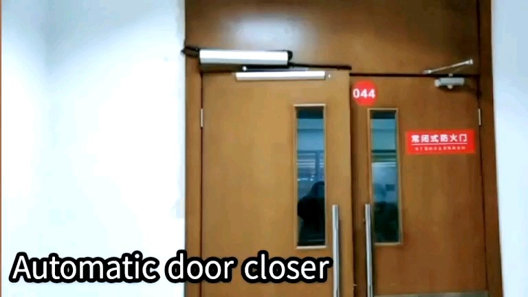 Automatic Door Opening And Closing System Dormitory Door Hospital ...