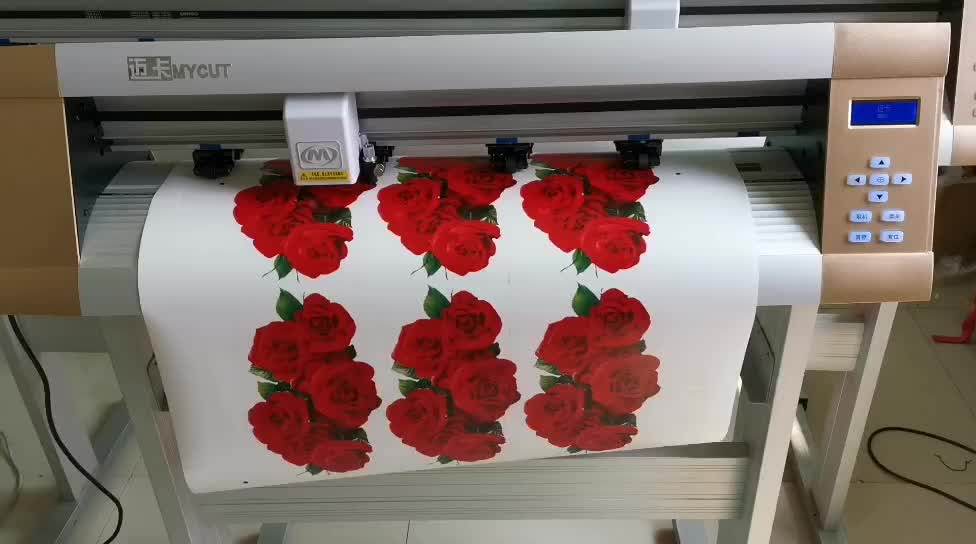 Automatic Contour 24 Inch 2ft Mycut Mc630 Plotter Cutting Machine - Buy ...