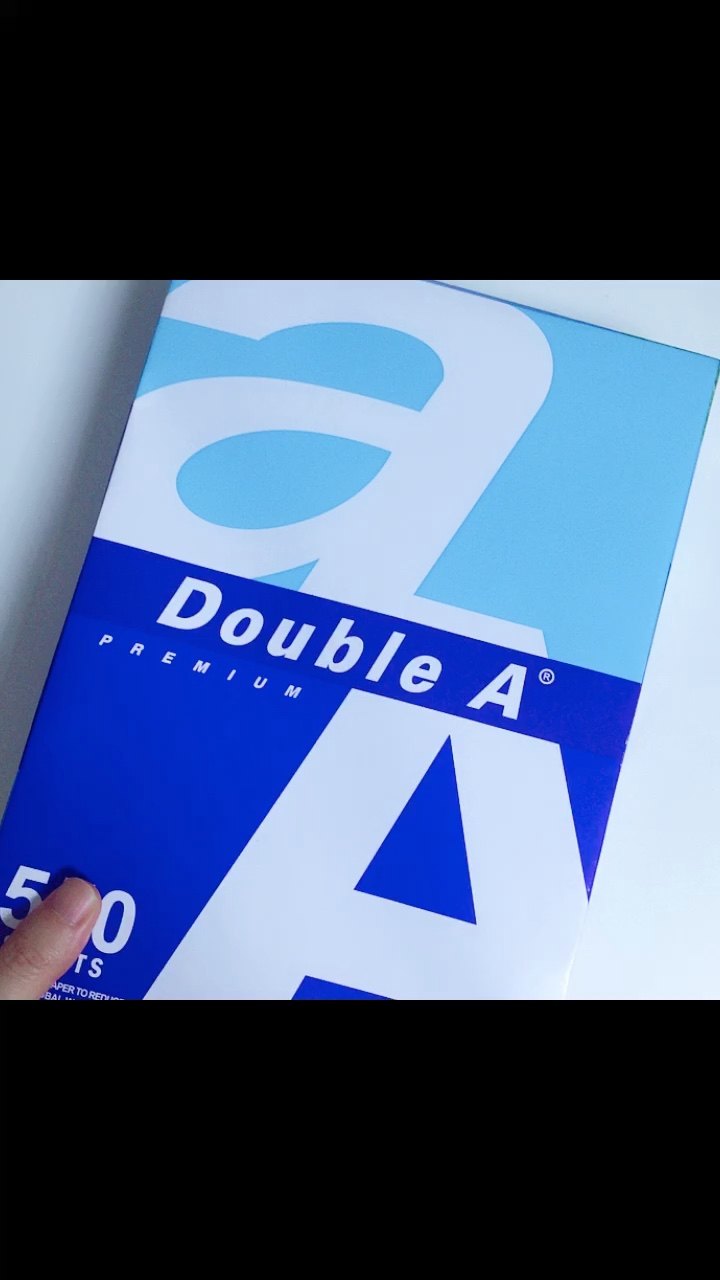 Office A4 Size Printing Paper Double Aa A4 Copy Paper 80 Gsm 70gsm A4 ...