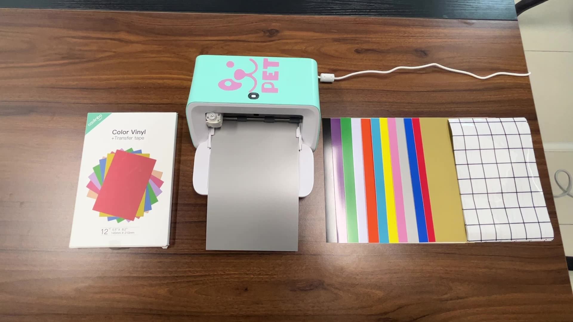 Coolinbo Mini Vinyl Sticker Cutting Plotter With Custom Sticker ...