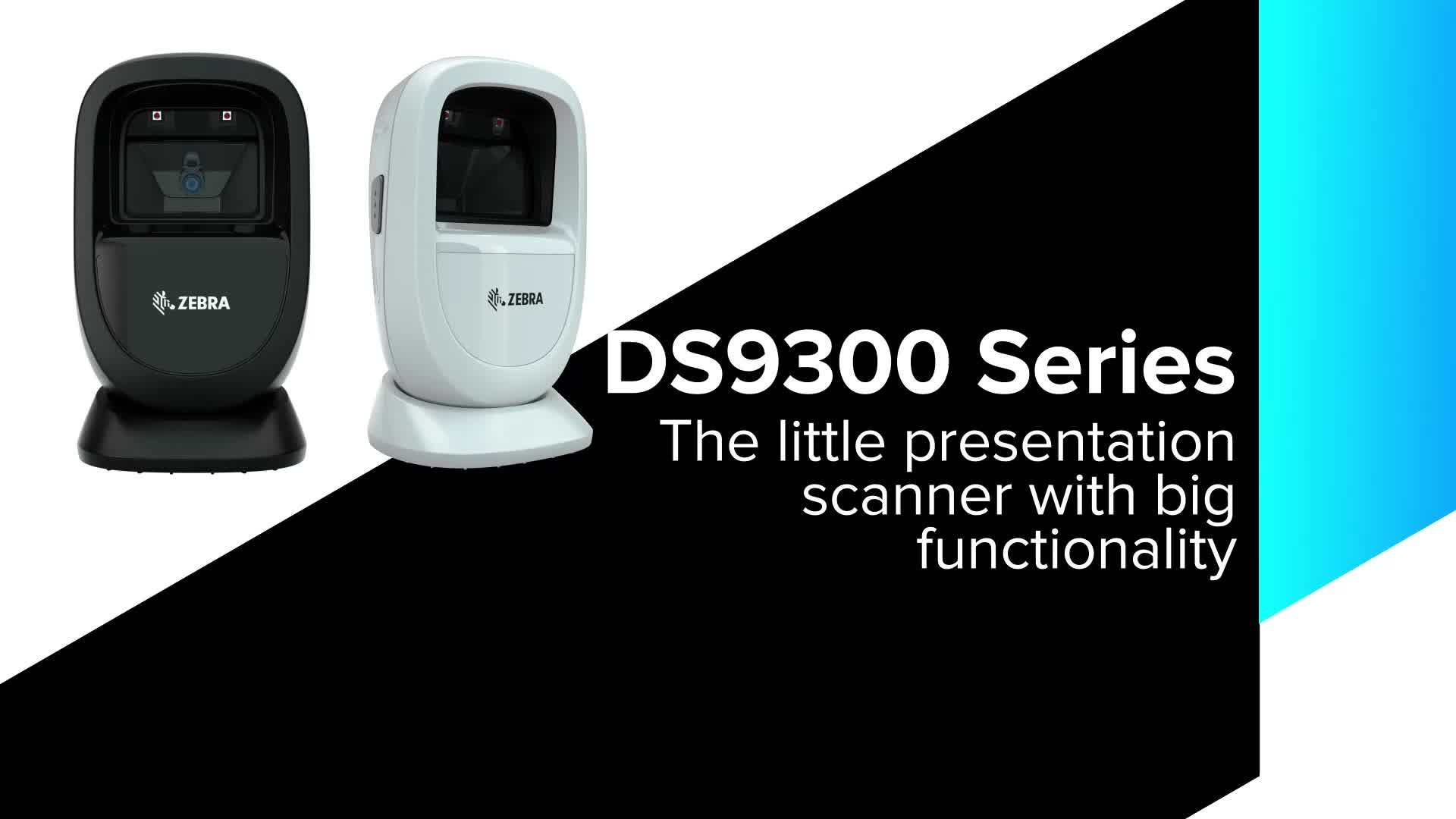 Zebra Ds9308 1d 2d Qr Code Waybill Desktop Supermarket Handheld Usb ...