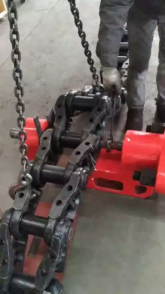 100 T,150t,200t Hydraulic Track Link Press,Portable Track Pin Press ...