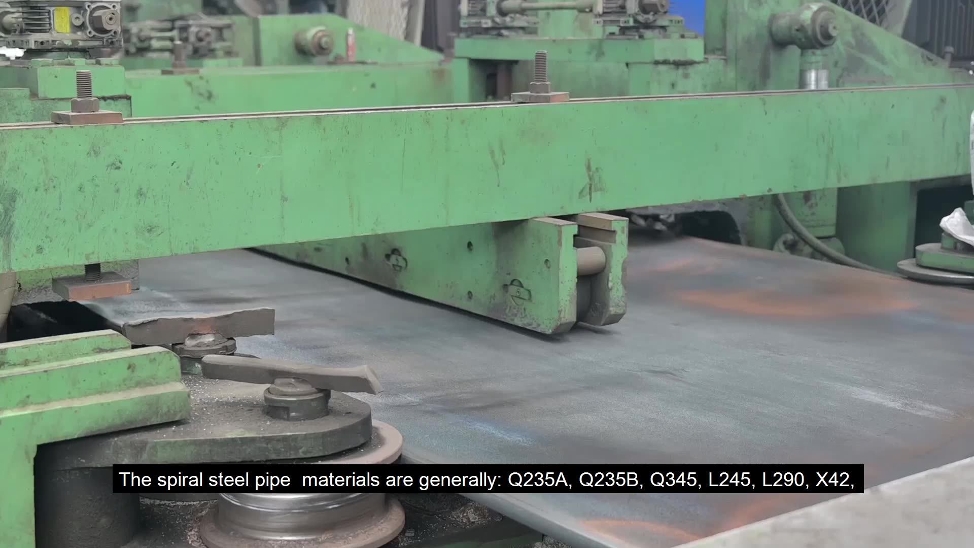 High Quality Pipeline Floating Pontoon Spiral Welded Steel Pipe - Buy ...