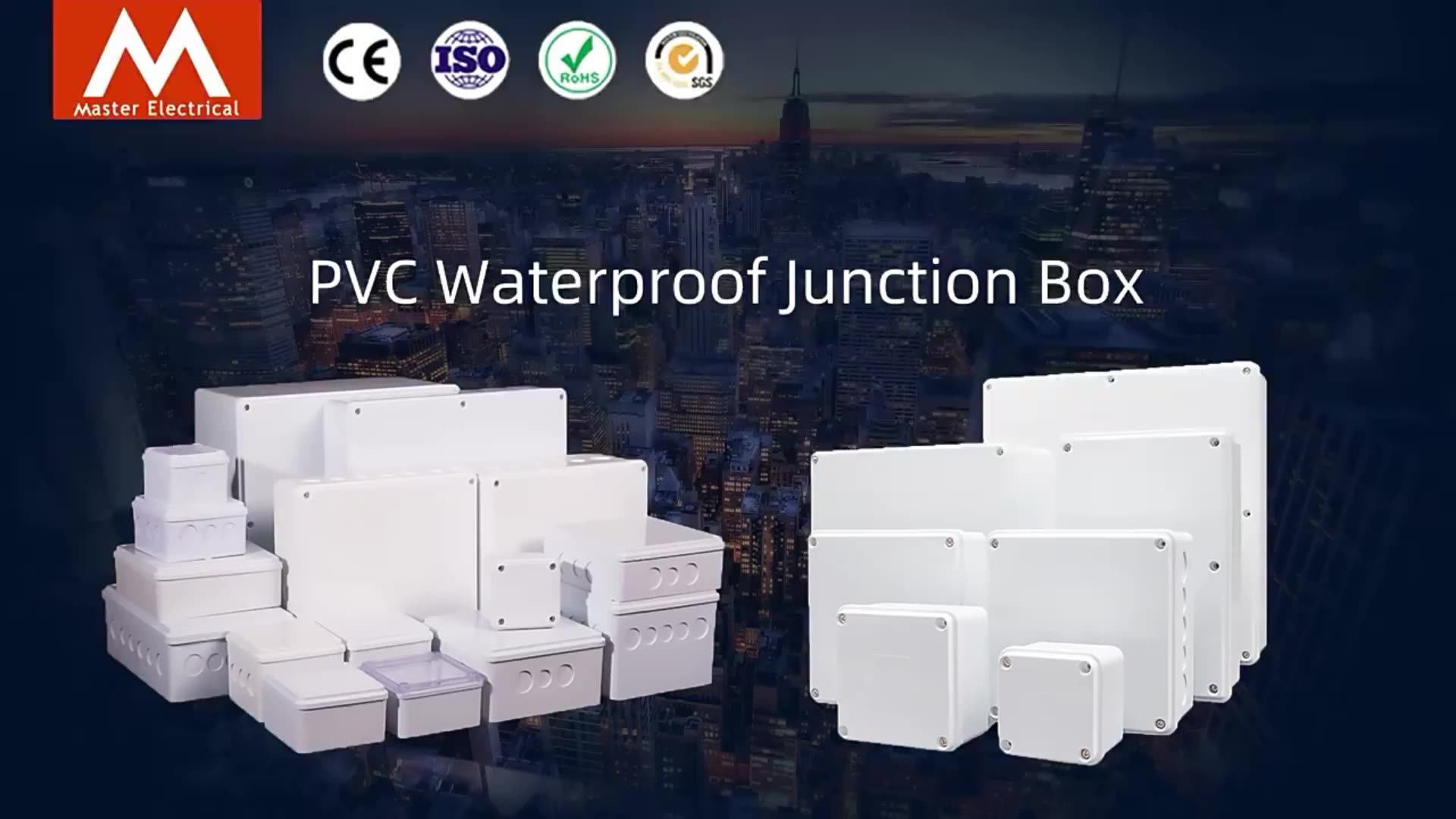 3x3 3x6 4x2 4x4 New Pvc Knockout Switch Box Outlet Enclosure Bottom Box ...